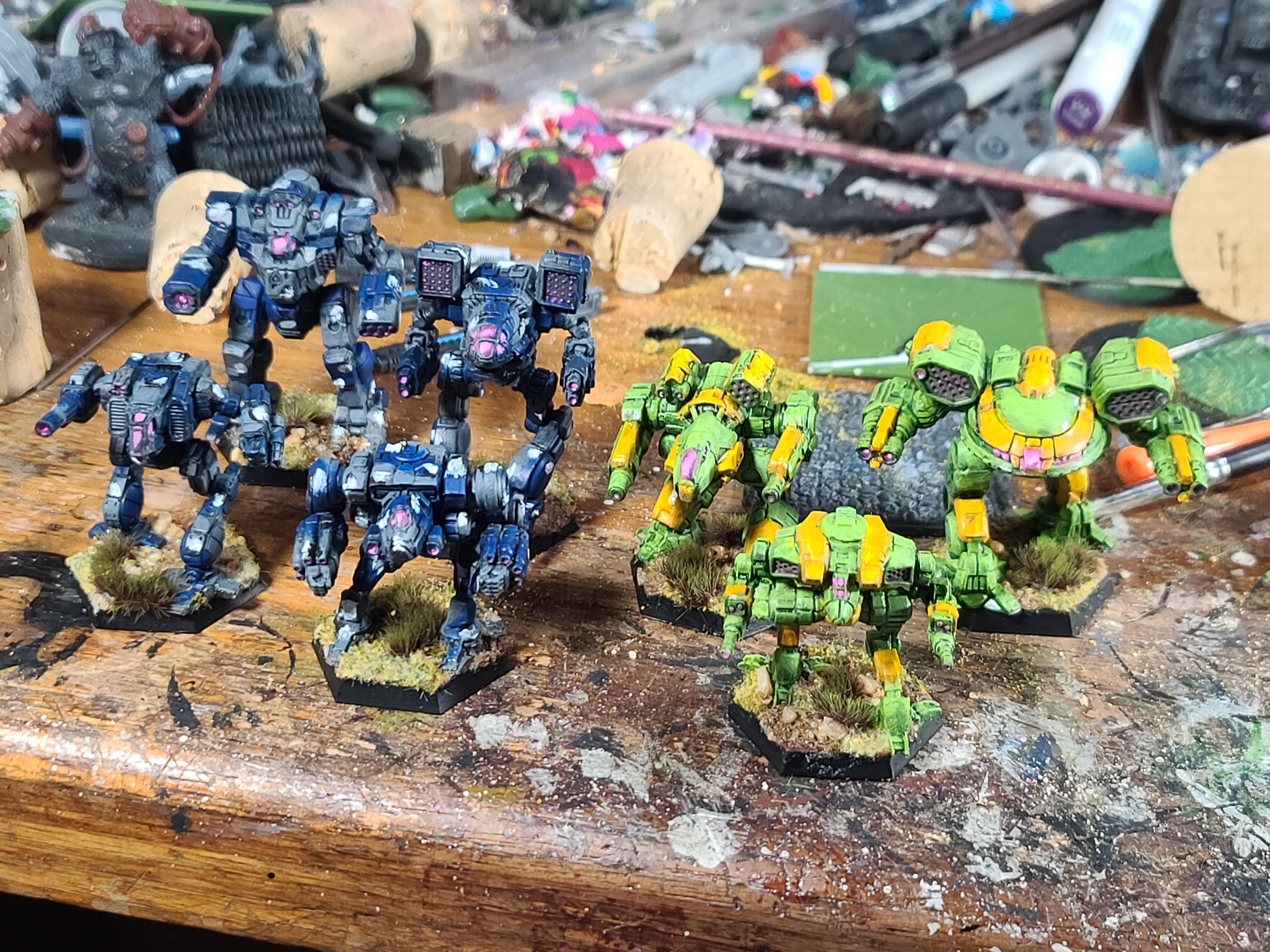 Battletech, Catalyst Game Labs, Clans, Ghost Bear, Jade Falcon, Mech ... Battletech, Catalyst Game Labs, Clans, Ghost Bear, Jade Falcon, Mech ...